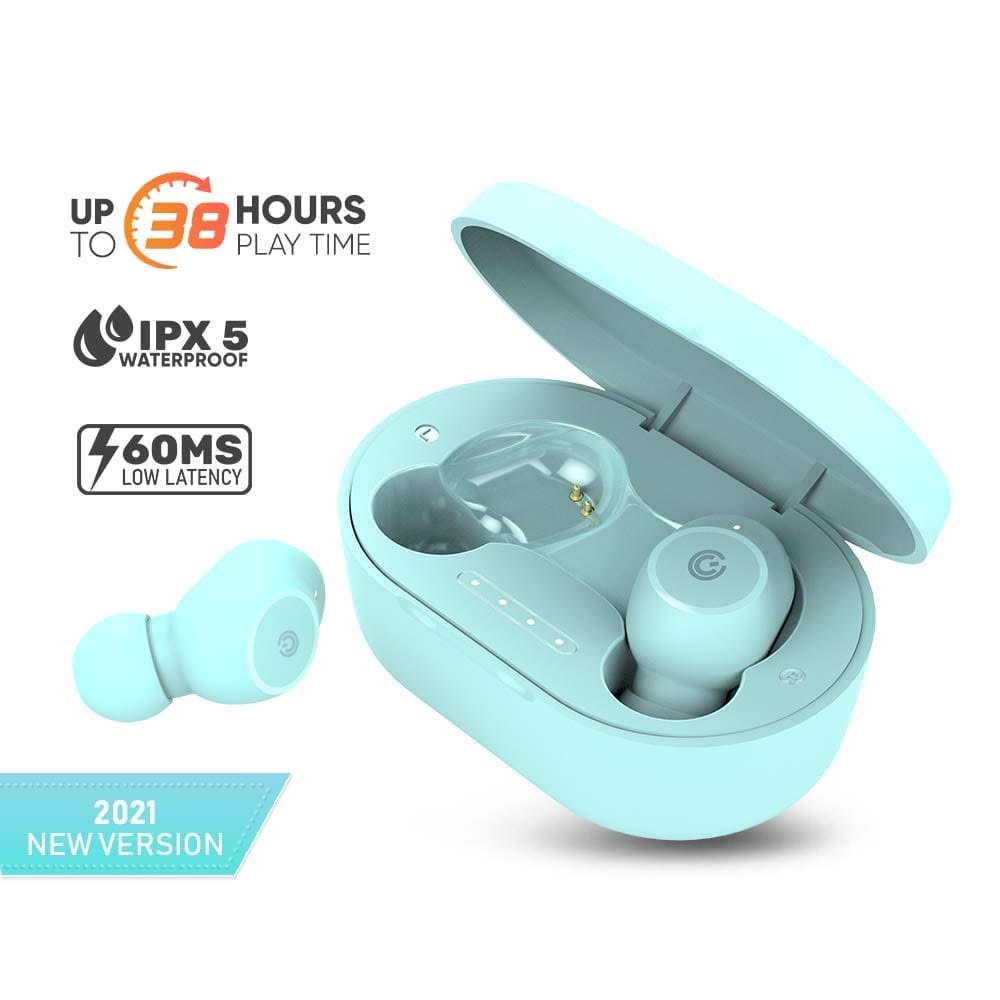 Original SonicGear Earpump TWS 2 Wireless Bluetooth 5.1 Earbuds Earphones with Microphone ...