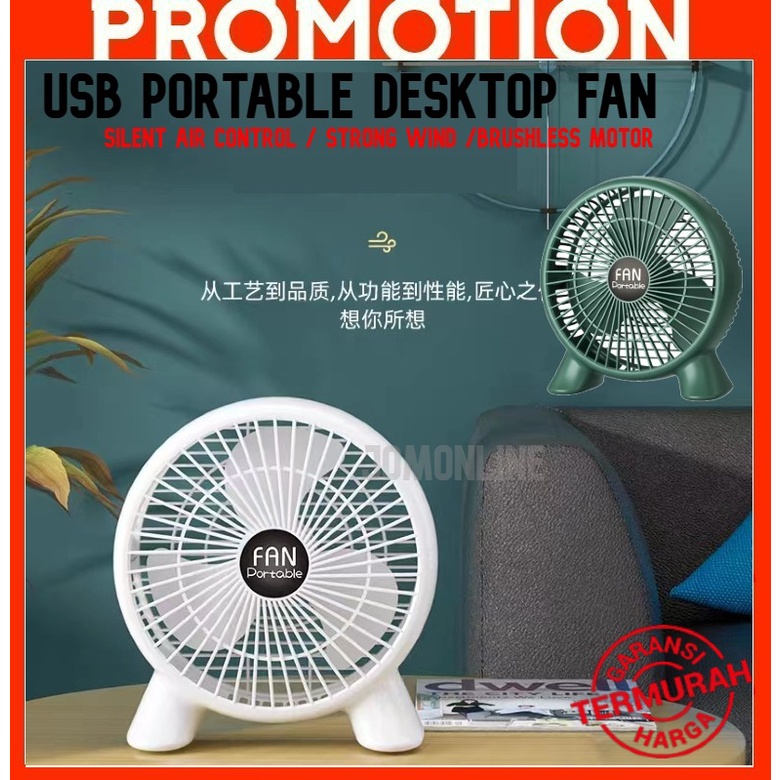 ~Ship From KL~ Kipas Mini USB Desktop Table USB Fan Plug and Play Fan ...