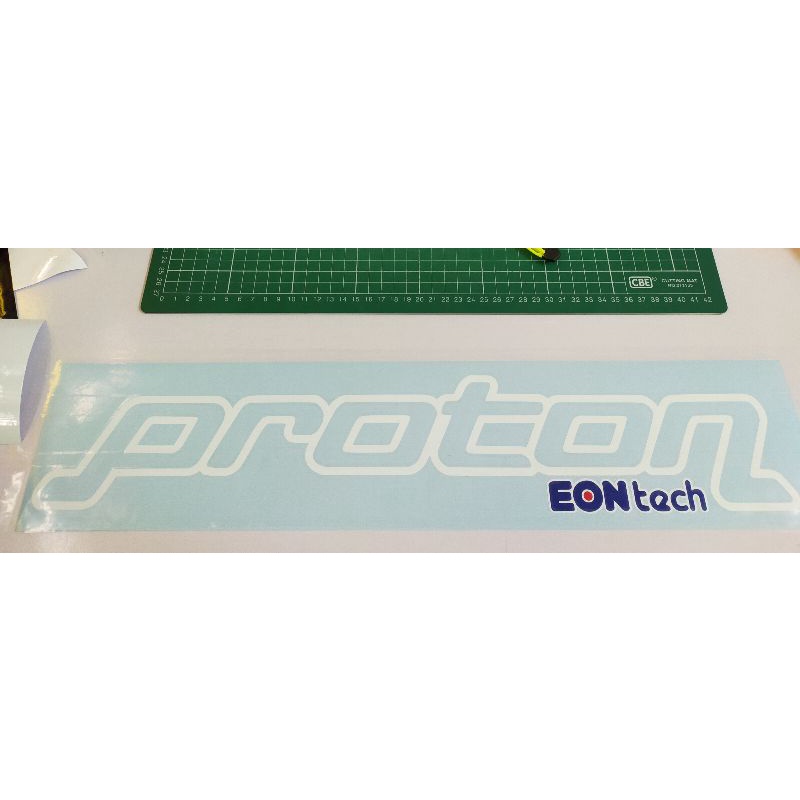 Proton Stickers cutting | Shopee Malaysia