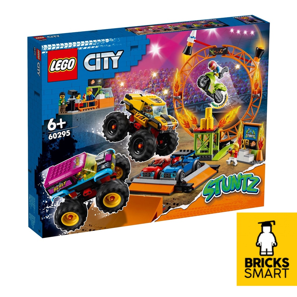 60295 LEGO City Stunt Show Arena (668 Pieces) | Shopee Malaysia