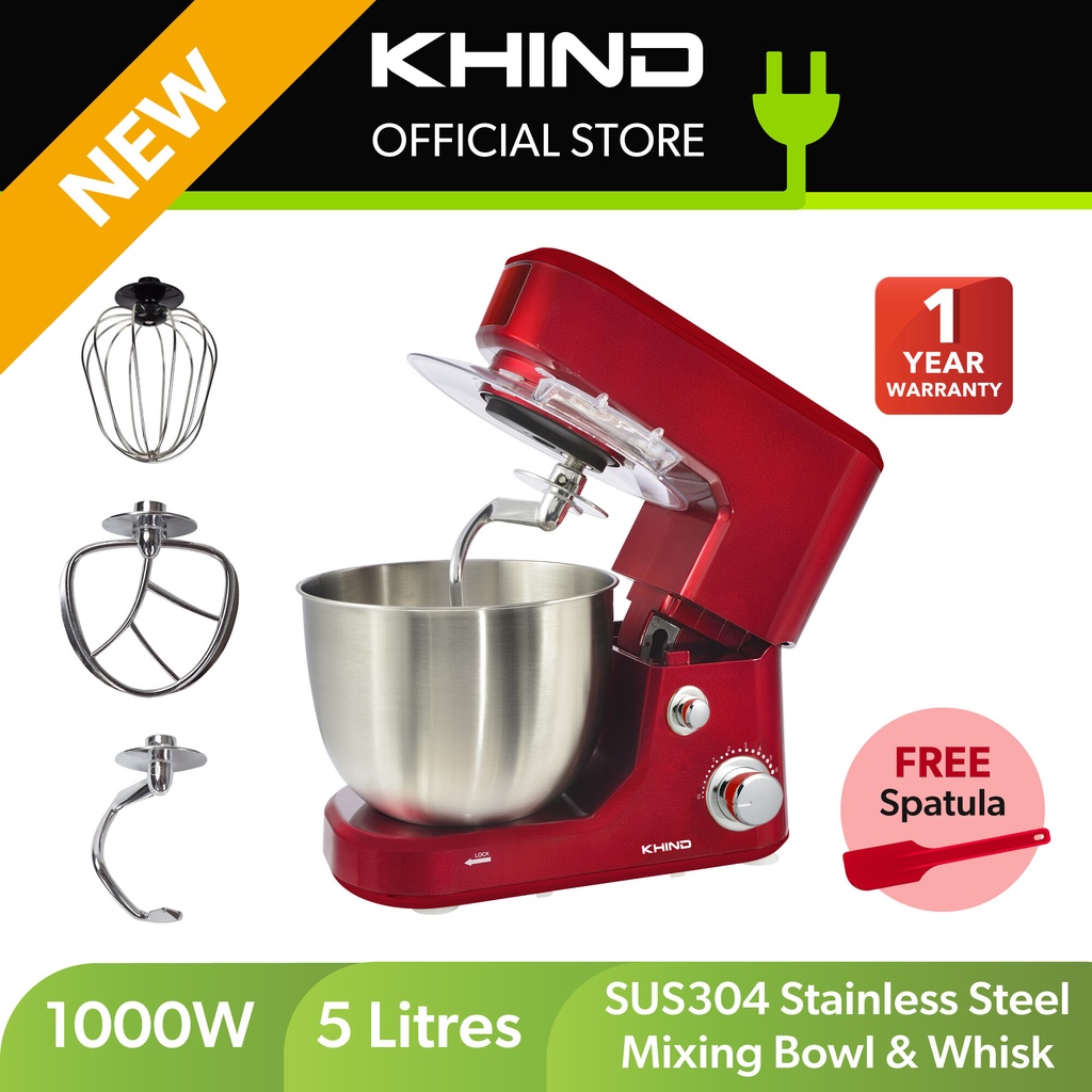 Khind 5L Stand Mixer SM506P | Shopee Malaysia