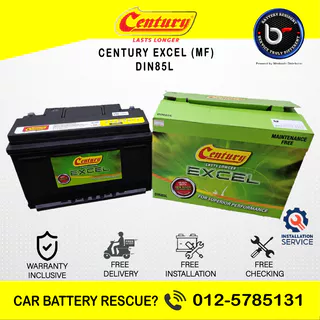 century battery - Prices and Promotions - Sept 2024 | Shopee Malaysia