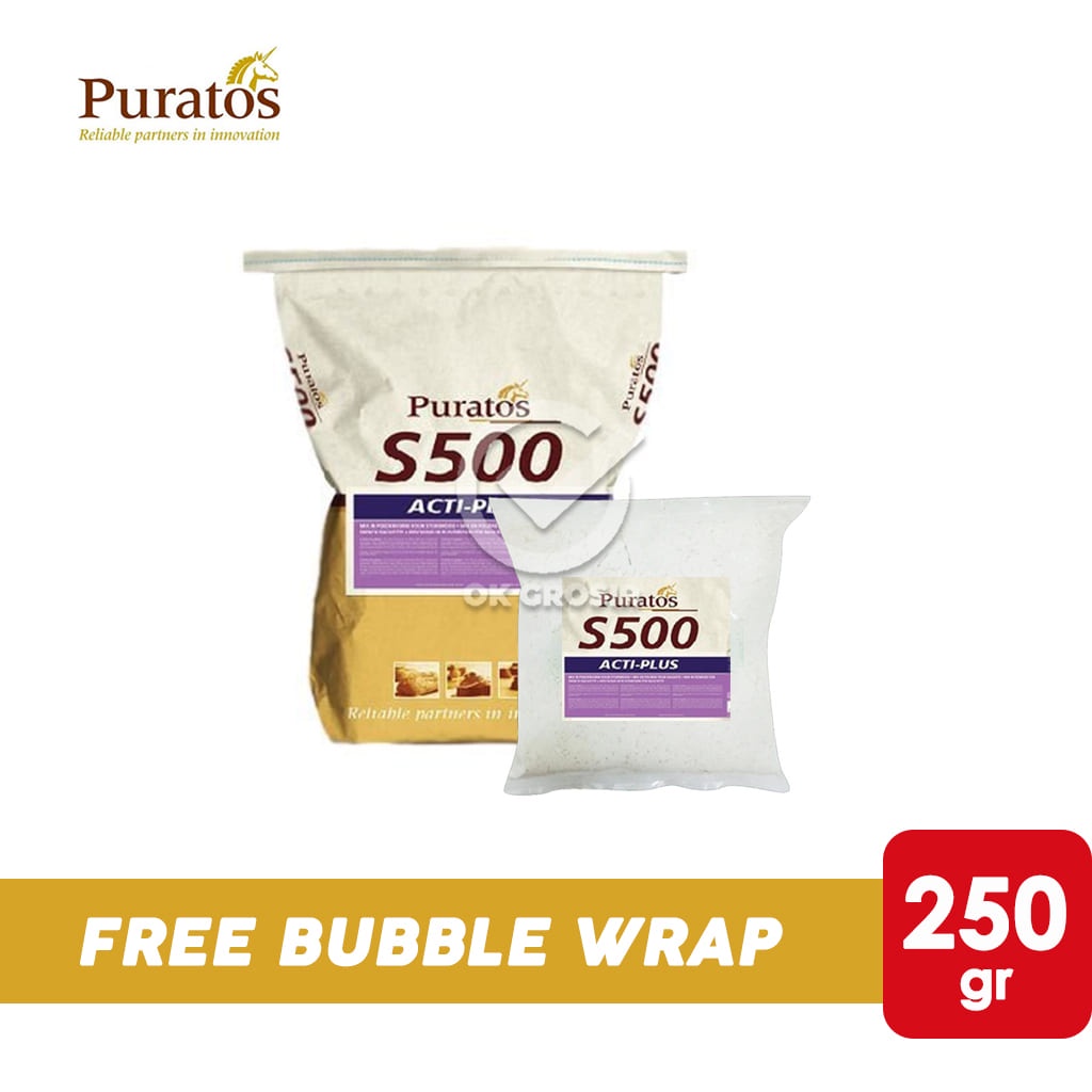 Puratos S500 Acti-Plus Bread Improver (250Gr) | Shopee Malaysia