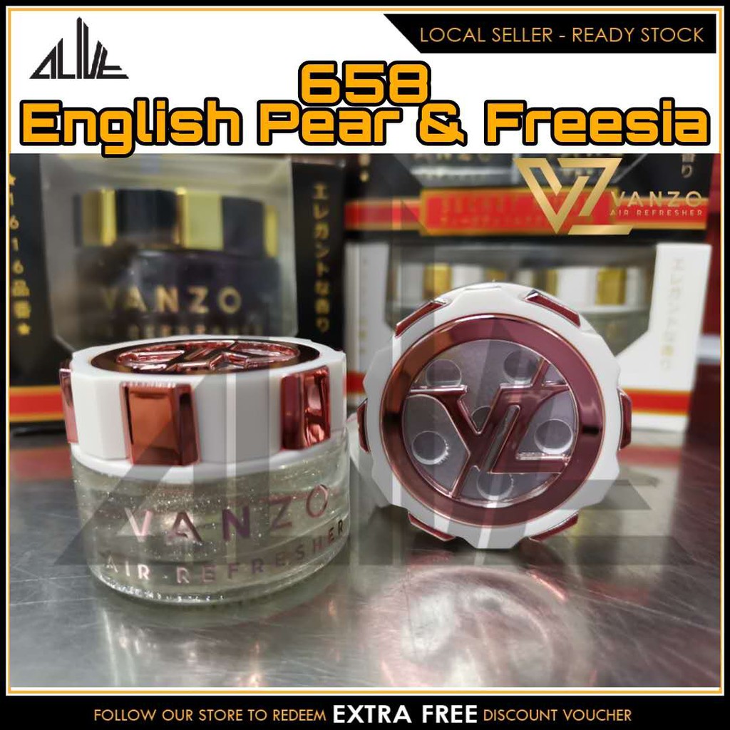 Vanzo Perfium/Perfume (Secret Musk/English Pear & Freesia/Velvet Musk ...