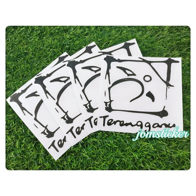 Sticker Penyu Terengganu (sticker cutting)size-S,M,L | Shopee Malaysia
