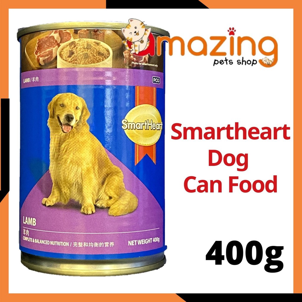 Smartheart Dog Can Food 400g 6 Flavours | Shopee Malaysia