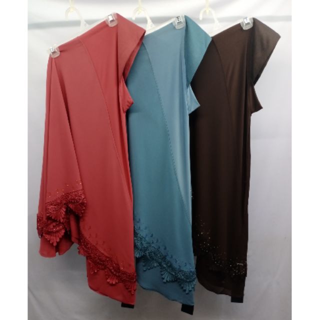 TUDUNG SARUNG RENDA BATU ZWAN ALFARO EXCLUSIVE (SAIZ XXL) | Shopee Malaysia