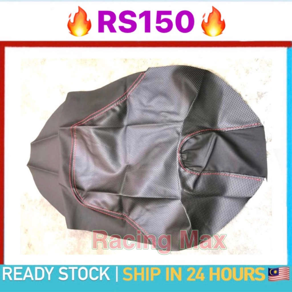 Honda RS150 RS150R RS 150 R RS 150R V1 V2 Seat Cover Ori Dot Design Red ...