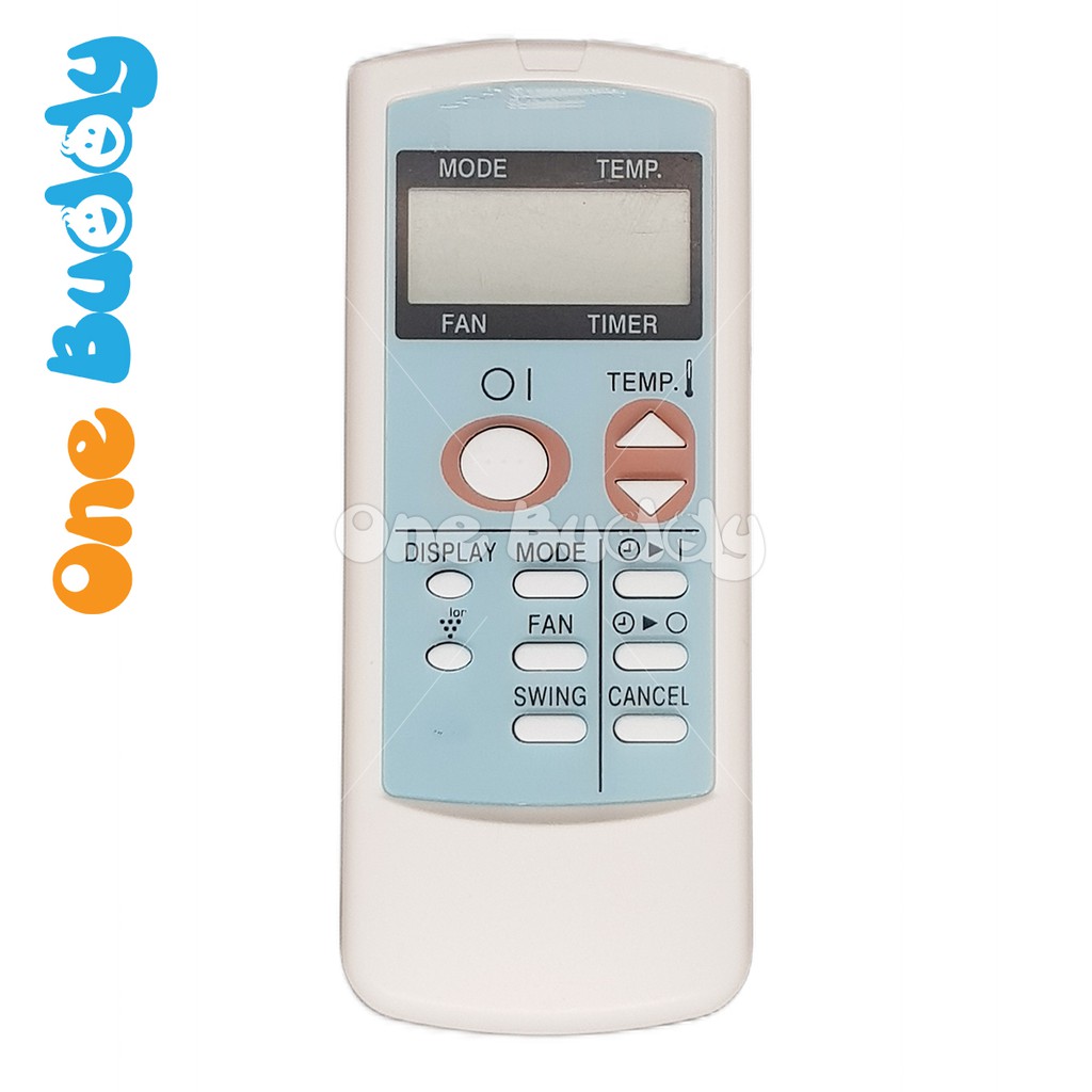 Sharp Aircon Remote Control CRMC-A660JBEZ Replacement | Shopee Malaysia