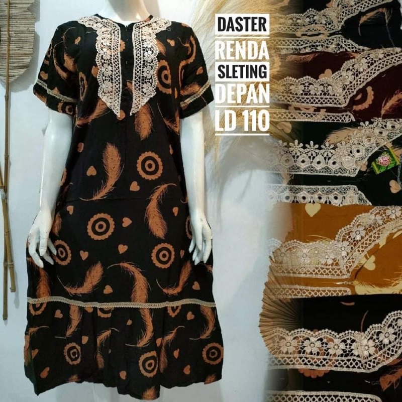 DRESS RENDA MADE IN INDONESIA | Shopee Malaysia