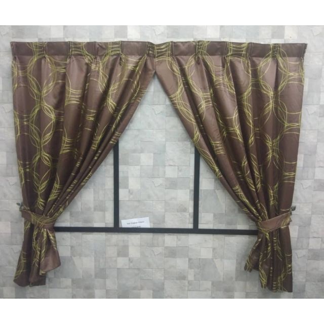 Langsir siap / Langsir 2 panel / Langsir 3 panel / Sliding door ...