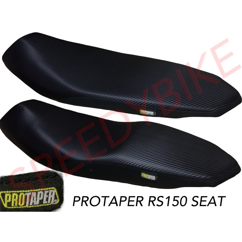 PROTAPER RS150 V1 V2 RSX150 RSX RACING CARBON SEAT LEMBUT 100% ORIGINAL ...