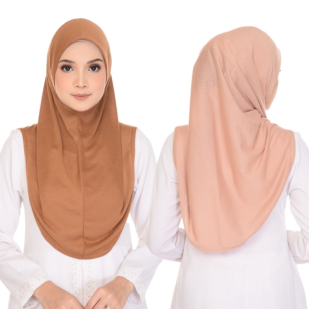 TUDUNG SARUNG COTTON PERMIUM PLAIN ANIT TEMBAM SAUK NEW ARRIVAL ...