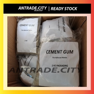 Cement Gum / Simen Gum [1 kg & 2 kg] / Ceramic Tiles Installation ...