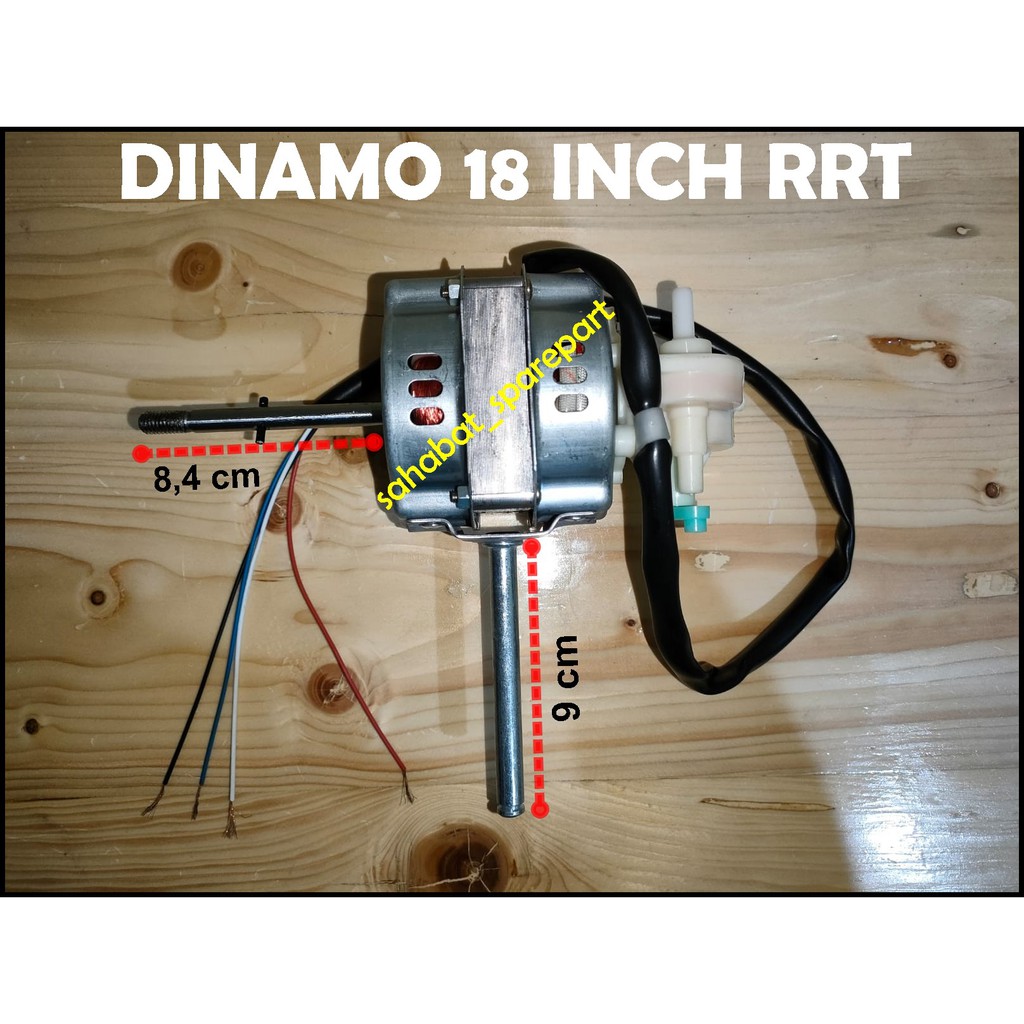 Dynamo FAN STAND FAN 18inch Prc General MULTI Length Axle 8.4cm - Neck ...