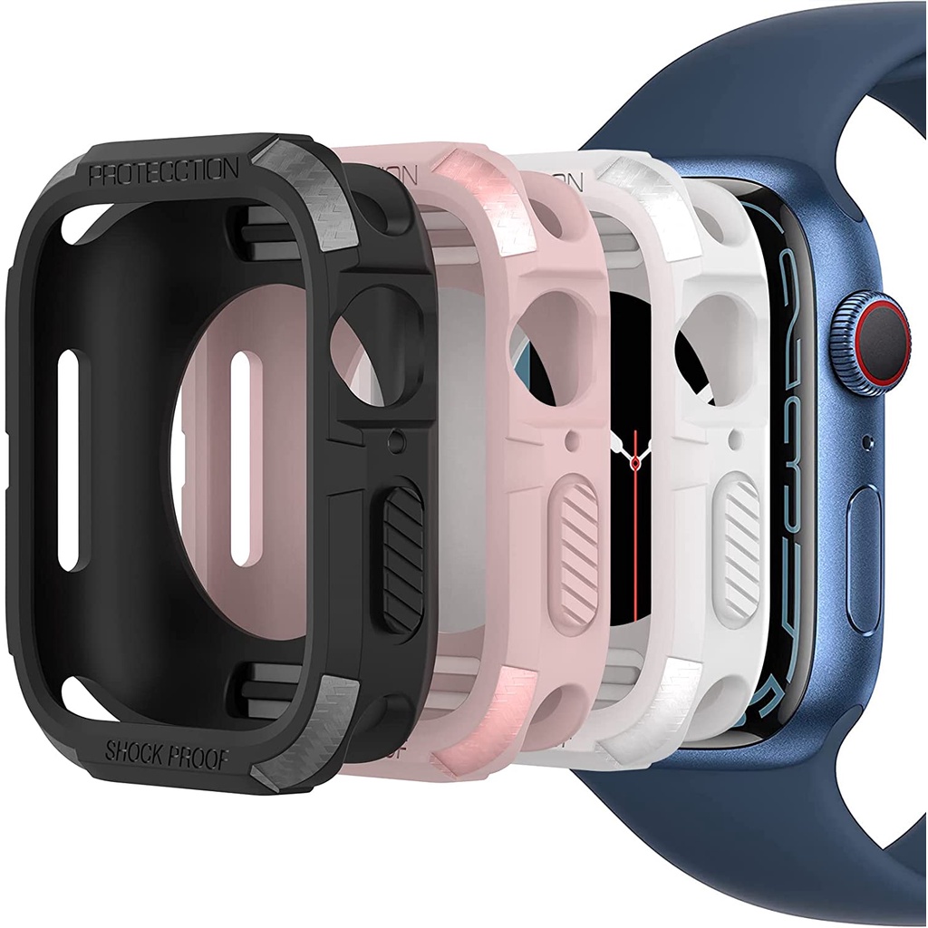 Military Grade Shockproof TPU Bumper Case 49/46/45/41/44/40/42/38mm ...