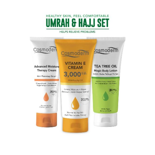 COSMODERM SET UMRAH/HAJI | Shopee Malaysia
