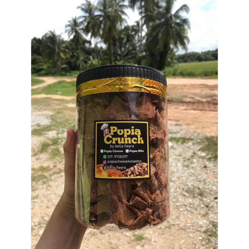 Popia Milo | Popia crunchy | Popia Murah🔥🔥🔥 | Shopee Malaysia