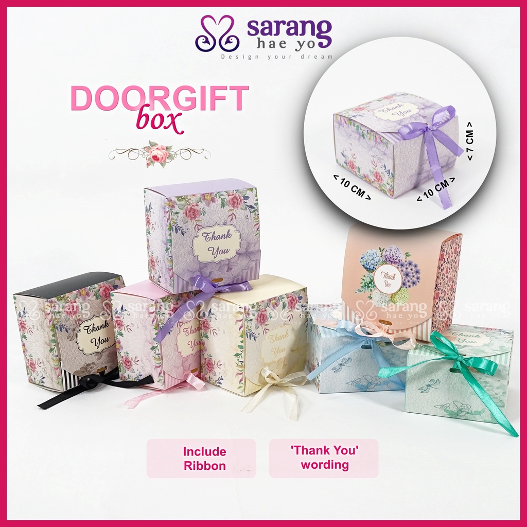 10PCS/PKT Gift Box Goodies Box Candy Box Doorgift Box Kotak Goodies ...