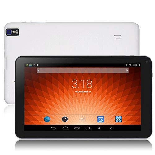(Ready Stock) 9’’ Inch Android Tablet Dual Core (White) | Shopee Malaysia
