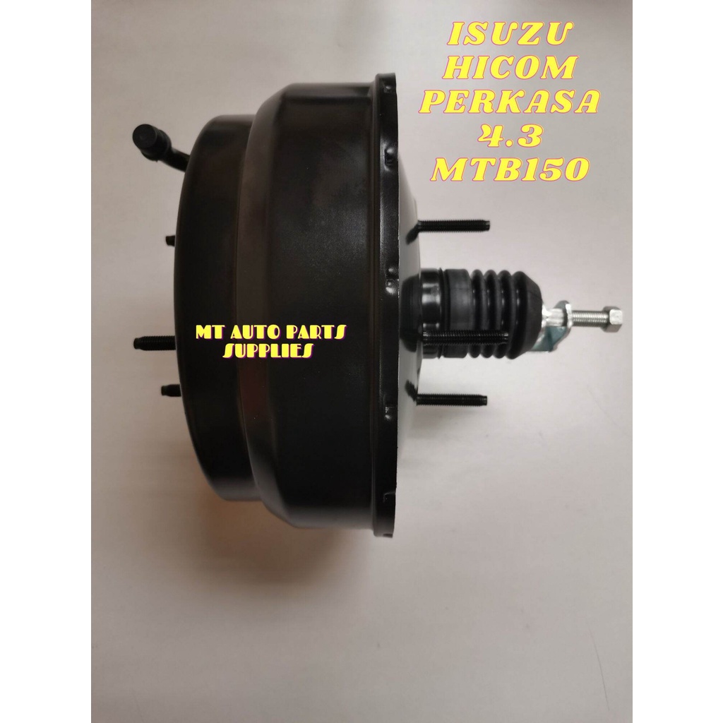 ISUZU HICOM PERKASA 4.3 MTB150 (4HF1) DOUBLE (8"+9") BRAKE BOOSTER ...