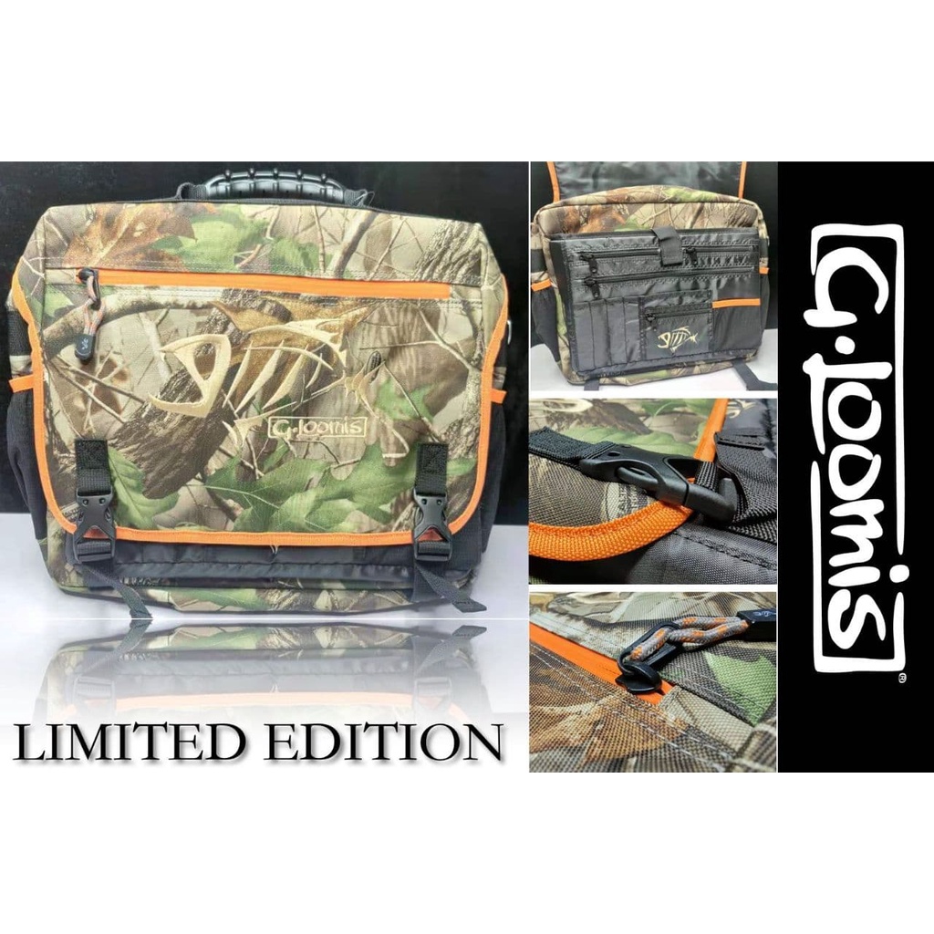 G LOOMIS SPORT STYLE LAPTOP BAG / MULTIPURPOSE BAG 100% AUTHENTIC ...