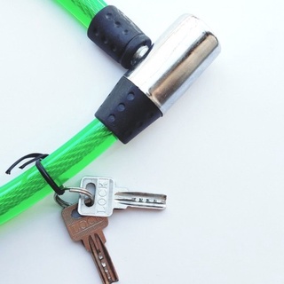 Bicycle Lock / Motorcycle Anti-Theft Cable Safety-Cycling Security Lock ...