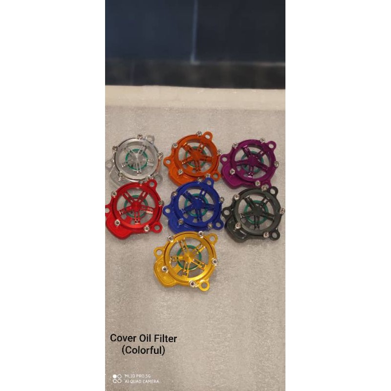 Cover Oil Filter (Color) | Shopee Malaysia
