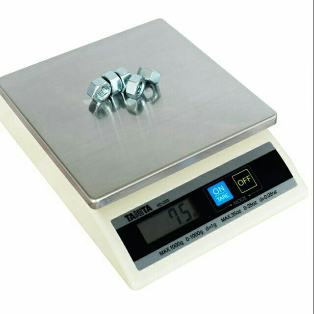 TANITA 1KG / 5KG Timbang Digital Weighing Industrial / Kitchen / KD200 HKT2014 | Shopee Malaysia