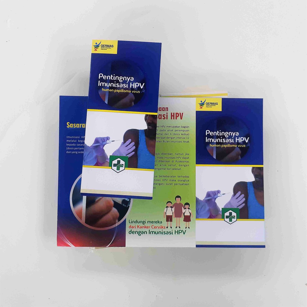 Hpv Leaflet / Brochure HPV Immunization Brochure, Immunization Poster | Shopee Malaysia