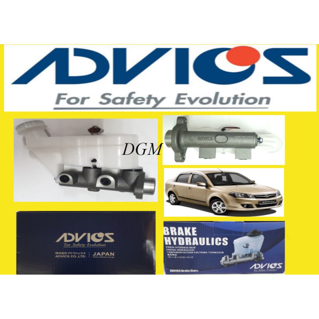 ADVICS JAPAN Proton Saga FLX Auto (With Abs System) Hydraulic Brake ...