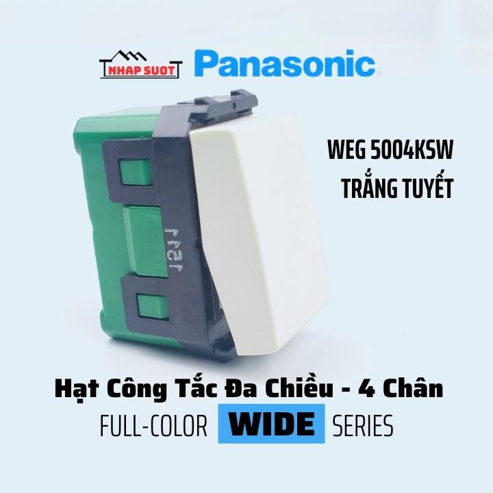 Panasonic Four-Pin Multi-Way Intermediate Switch Bead 16A Snow White ...