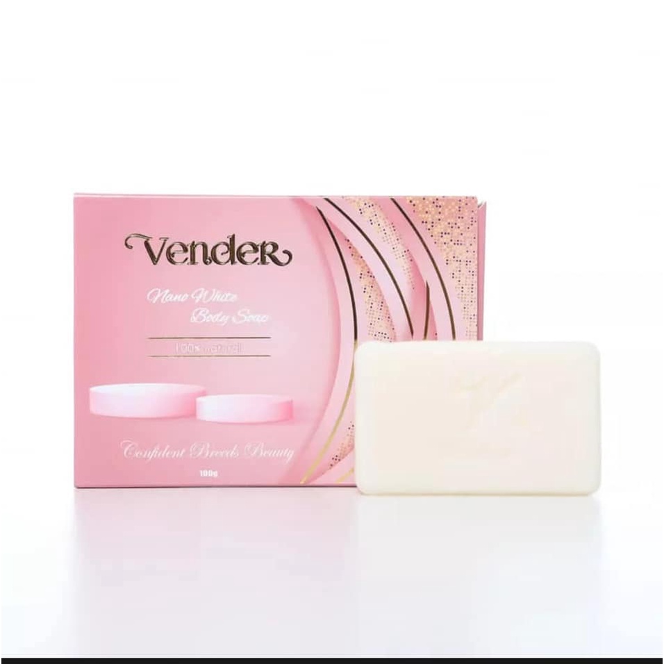 VENDER NANO WHITE BODY SOAP 100% NATURAL 100gm ( BEST FOR SKIN ...
