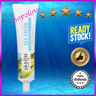 High Rated Jason Natural Sea Fresh Strengthening Toothpaste Deep Sea ...