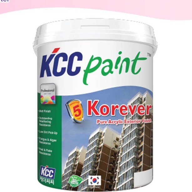 KCC KOREVER BASE 3 (18L) | Shopee Malaysia