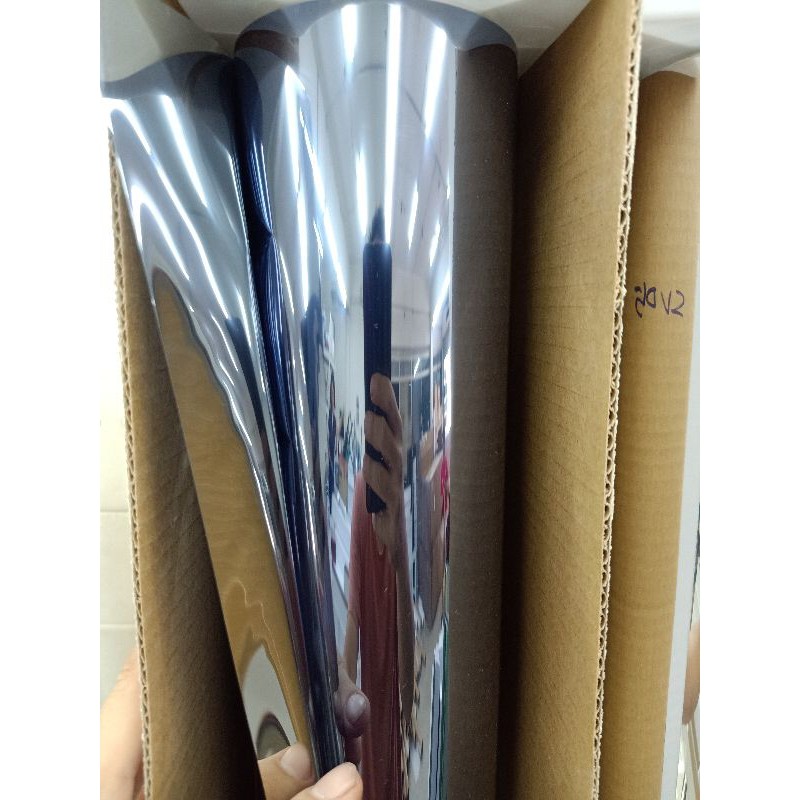 🇲🇾[5ft x 100ft - Big Roll] supplier tinted rumah/window film/Reflective ...