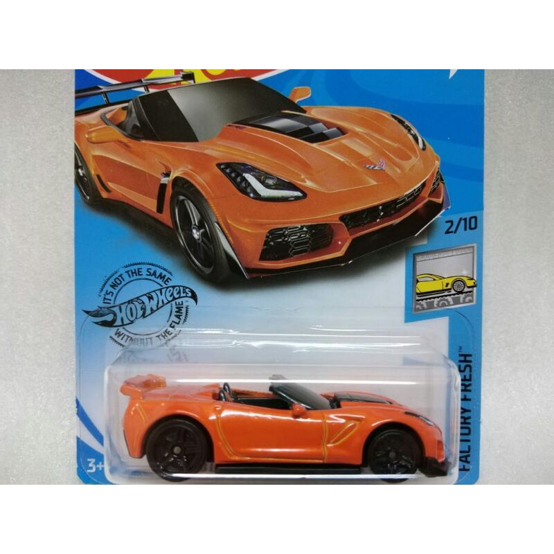 Hot Wheels 19 Corvette ZR1 Convertible | Shopee Malaysia