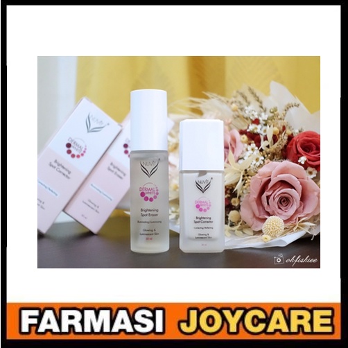 NUVIT Dermal White Brightening Series (Brightening Spot Corrector 30mL ...