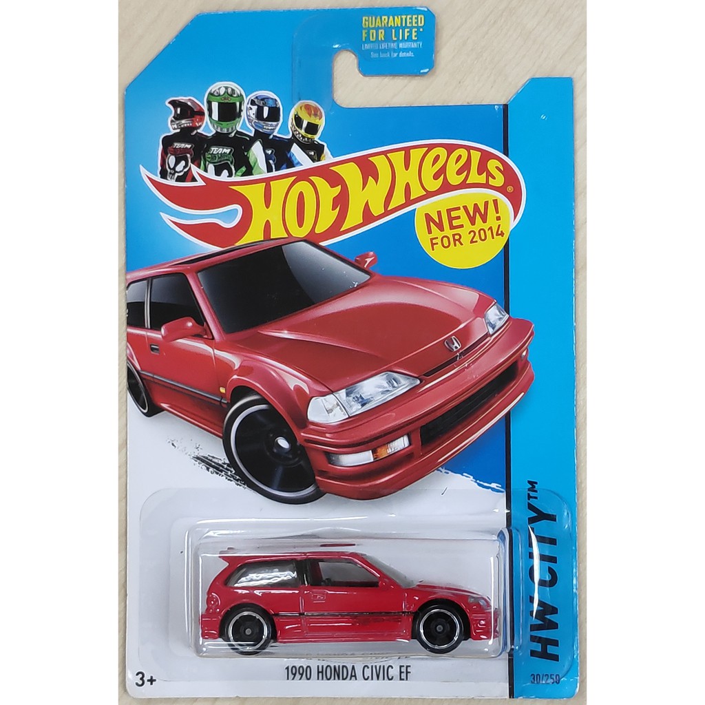 Hot Wheels 90 Honda Civic EF [1990 J-Imports Speed Graphics Then and ...