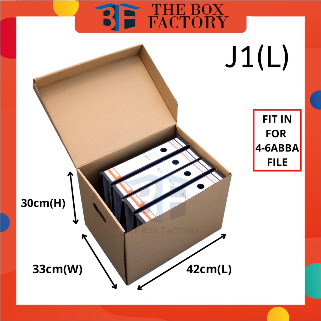 Extra Hard Paper Storage Box Document File Box Moving Box Office Box ...