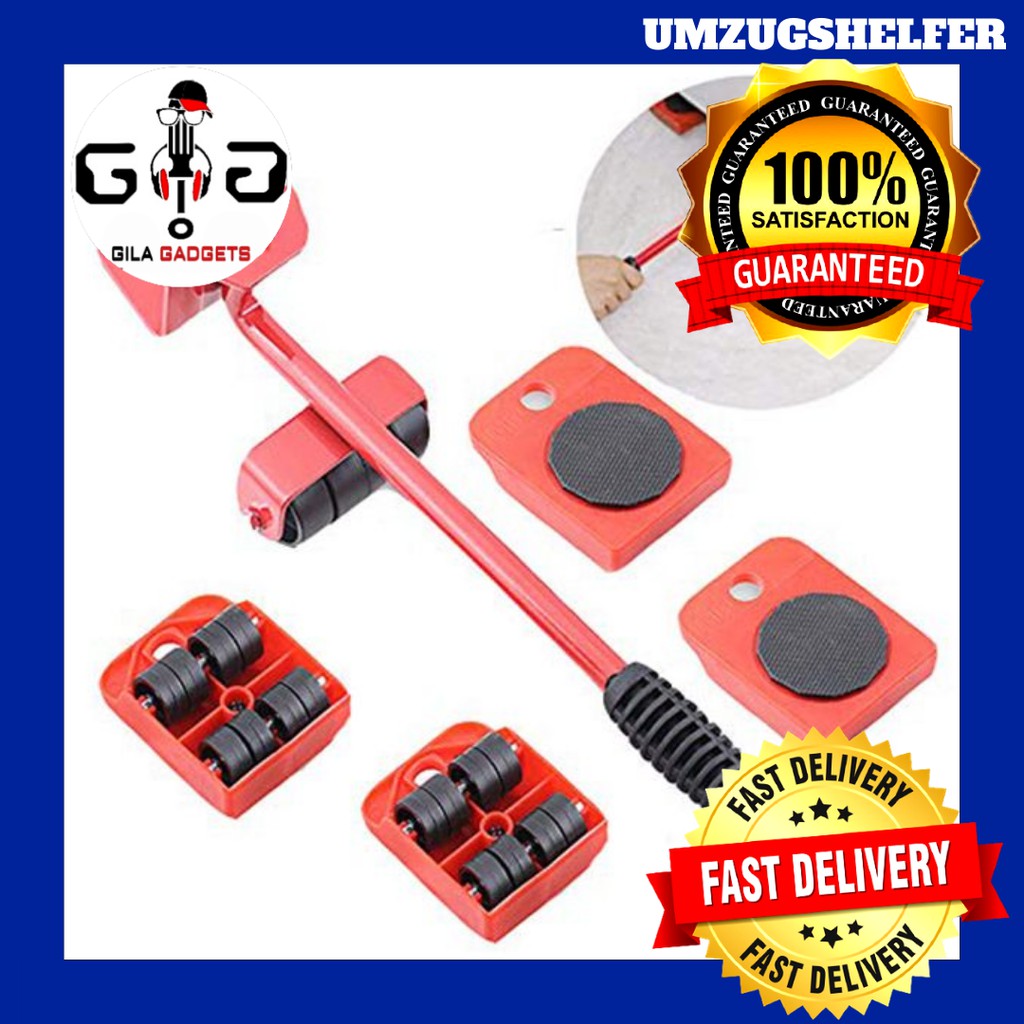 🔥HOT IN STORE🔥 HEAVY OBJECT MOVING TOOL TRANSPORT SET MOVING ARTIFACT ...