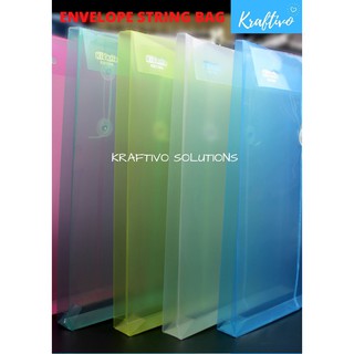 [ KB-118A ] A4 KIDARIO STRING FOLDER / A4 STRING ENVELOPE FILE / A4 ...