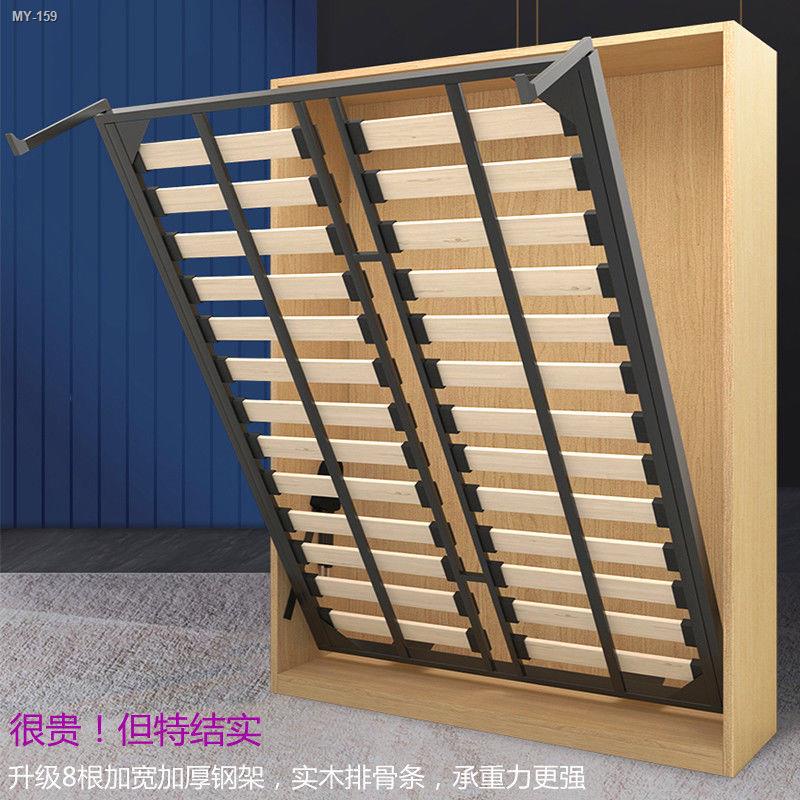 Invisible Bed Wardrobe Integrated Folding Bed Turning Bed Wall Bed ...