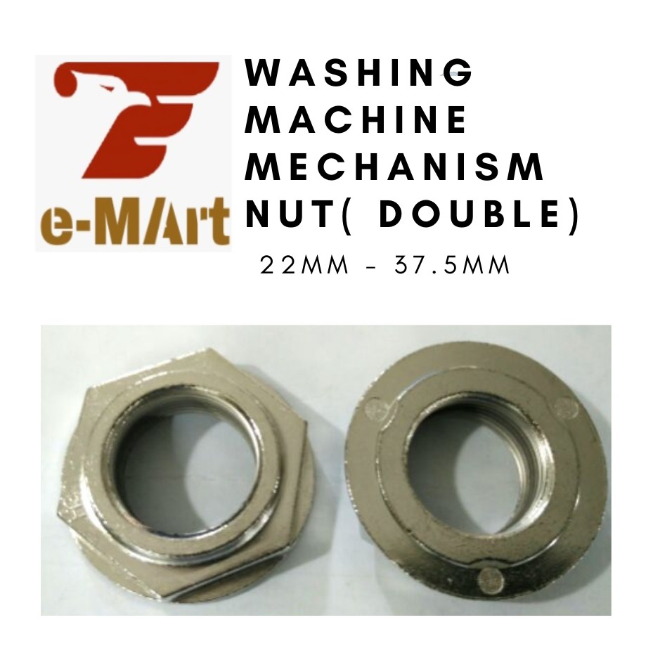 WASHING MACHINE MECHANISM NUT (DOUBLE NUT) [ READY STOCK] | Shopee Malaysia