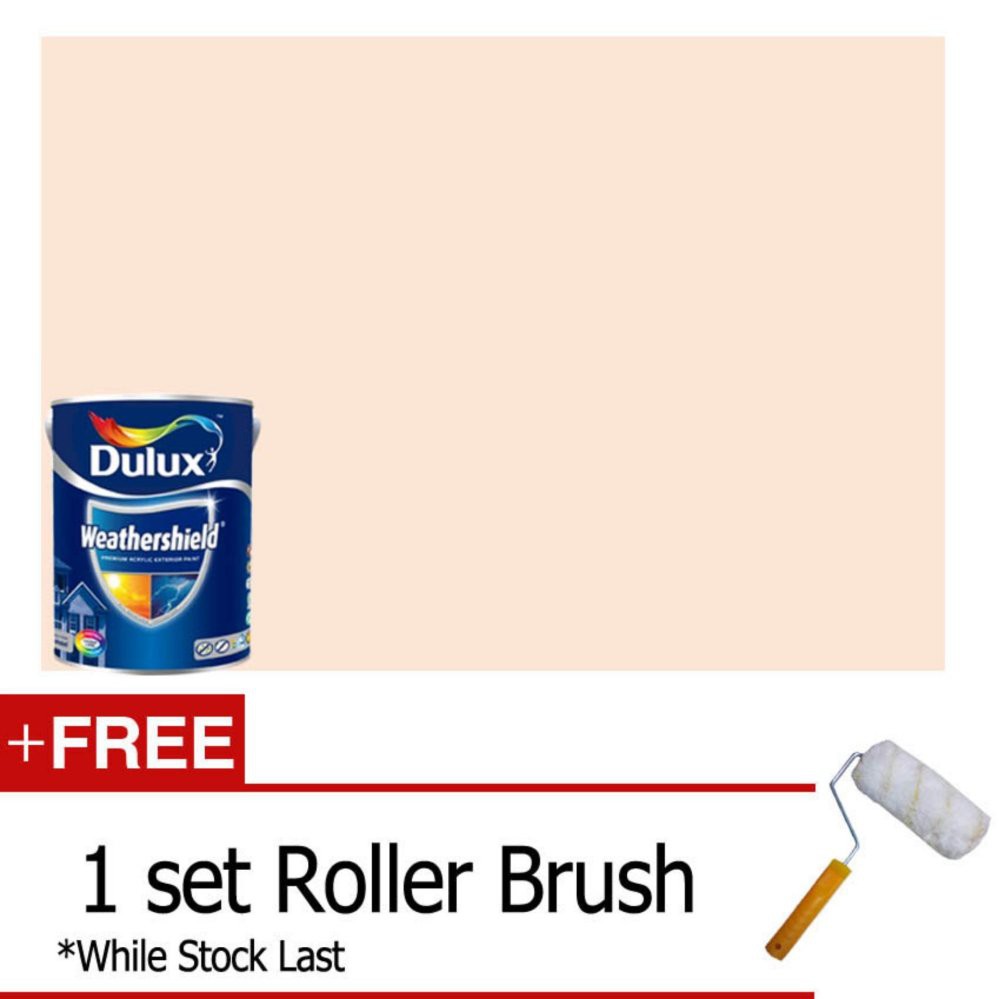 ICI Dulux weathershield- sand dune (dswsc14371 -18 Liter) | Shopee Malaysia