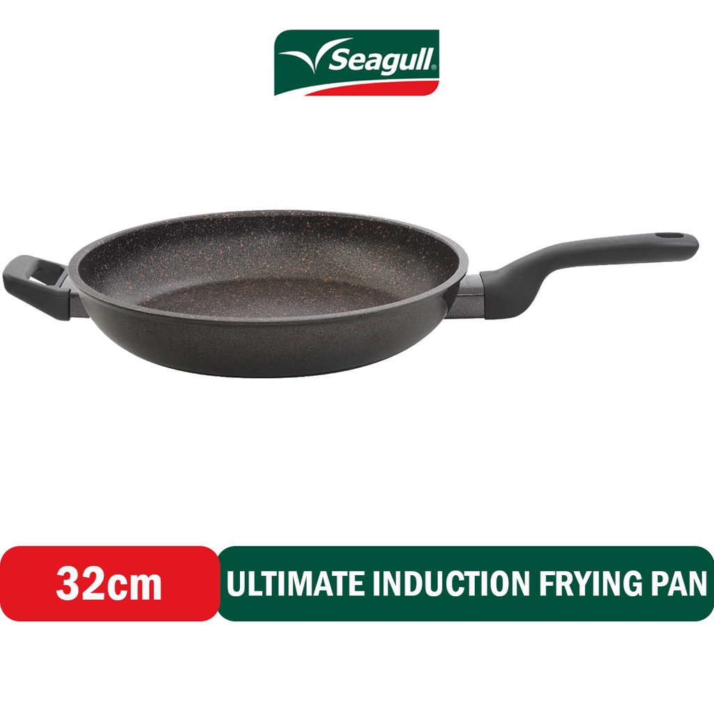 Seagull Ultimate Non-Stick Induction Frying Pan (32cm) | Shopee Malaysia