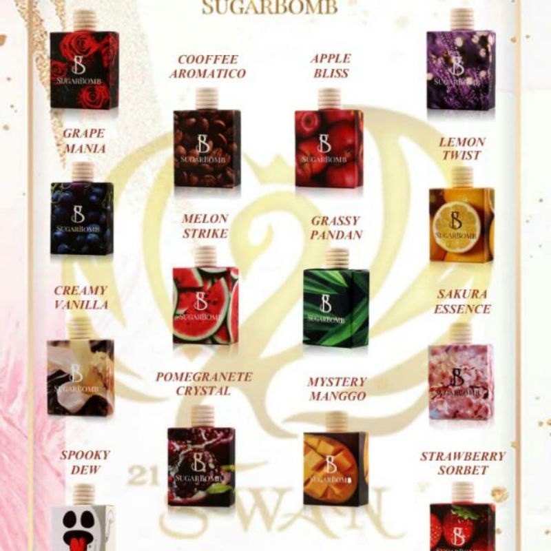 perfume sugar bomb 10ml | Shopee Malaysia