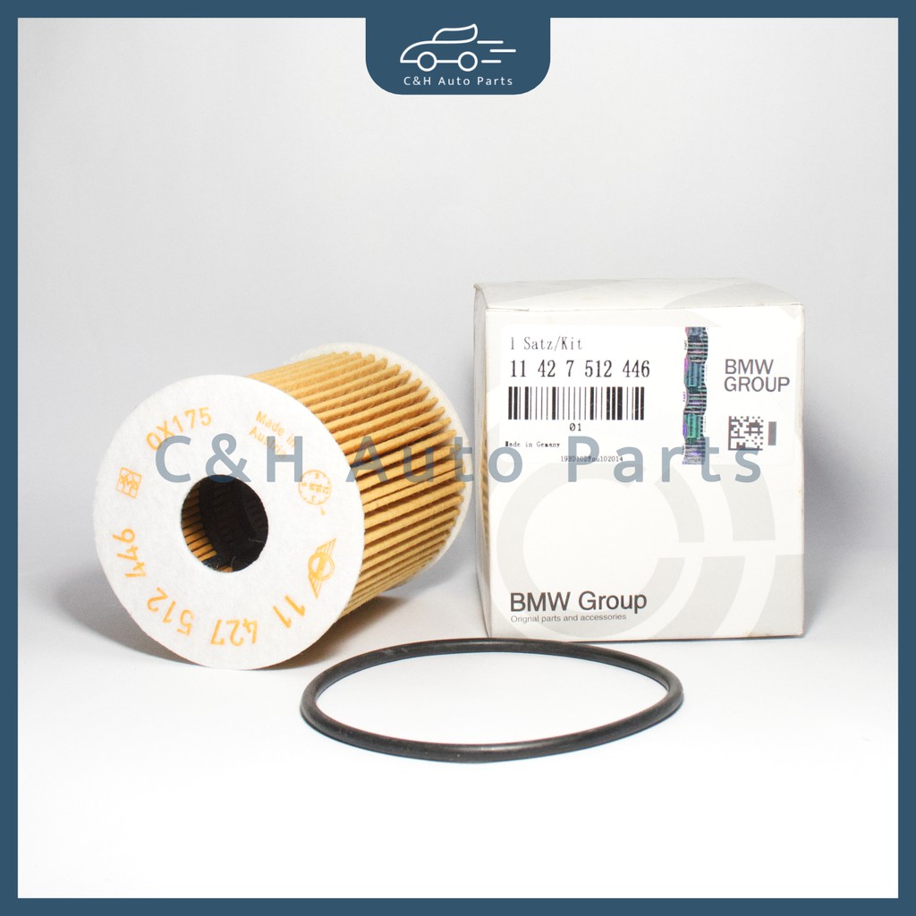 Oil Filter BMW ( 11427512446 ) | Shopee Malaysia