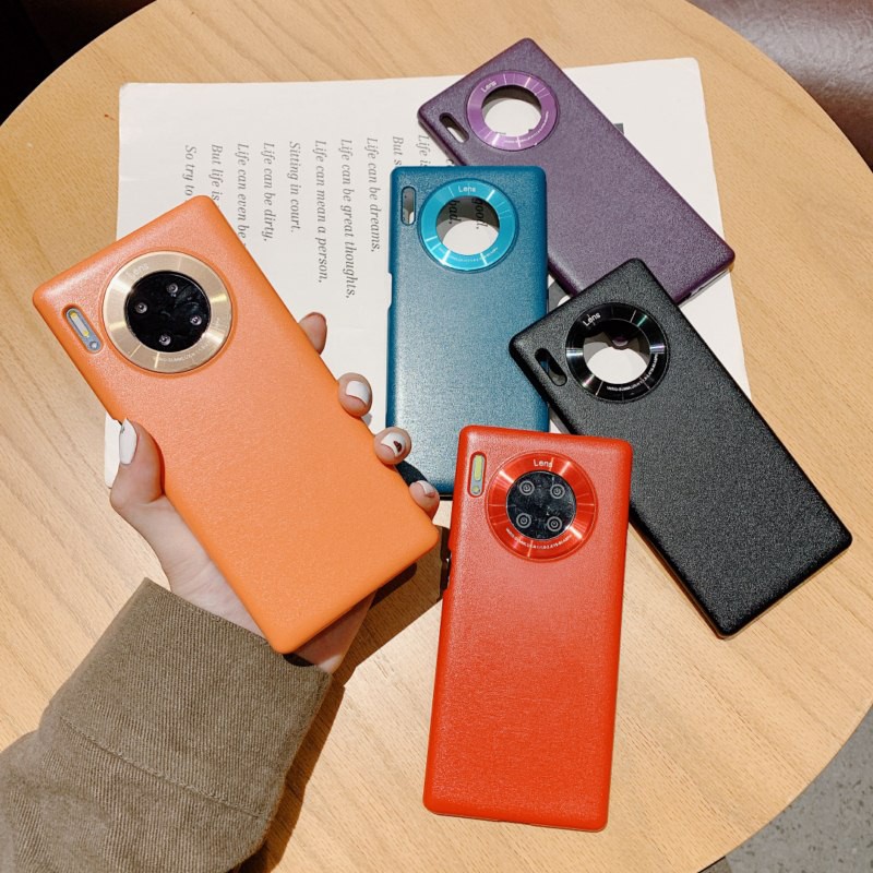 Metal Cover Camera Protection Phone Case For Huawei Mate 30 Pro Casing ...