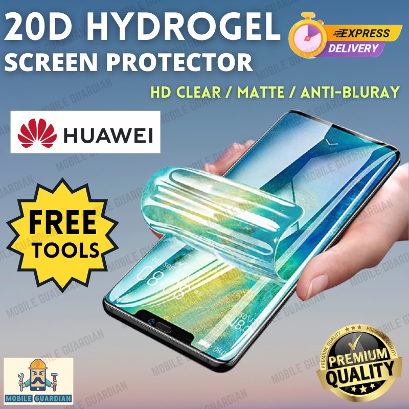 Hydrogel Screen Protector HUAWEI Y5 Y5lite Y5p Y3 II Y635 Y625 Mobile ...